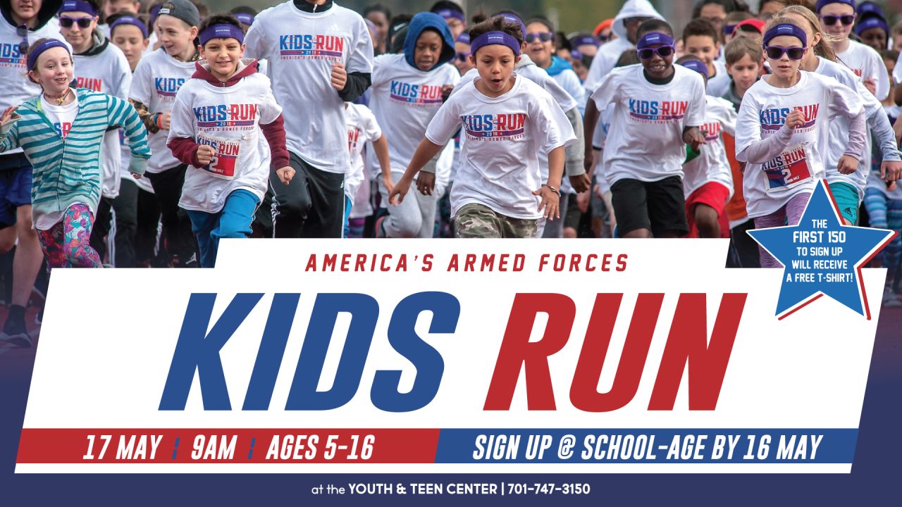 America’s Armed Forces Kids Run | Grand Forks AFB FSS