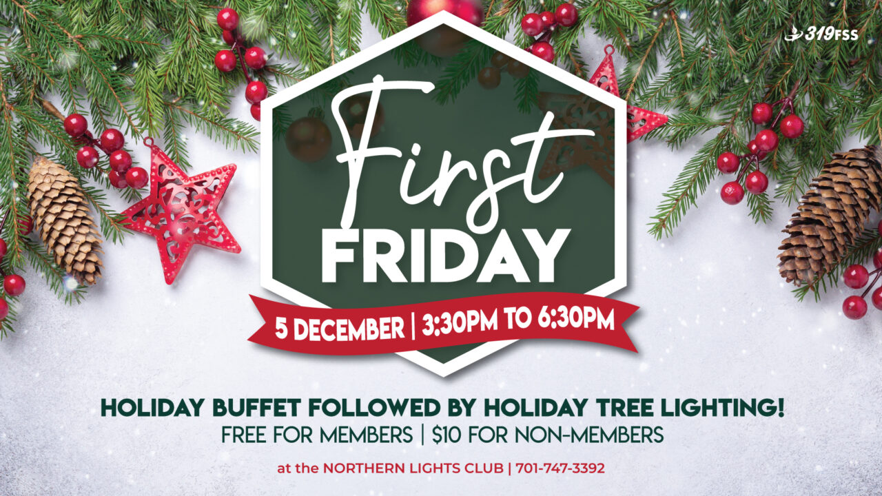 First Friday | Grand Forks AFB FSS