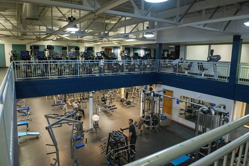Fitness Center | Grand Forks AFB FSS