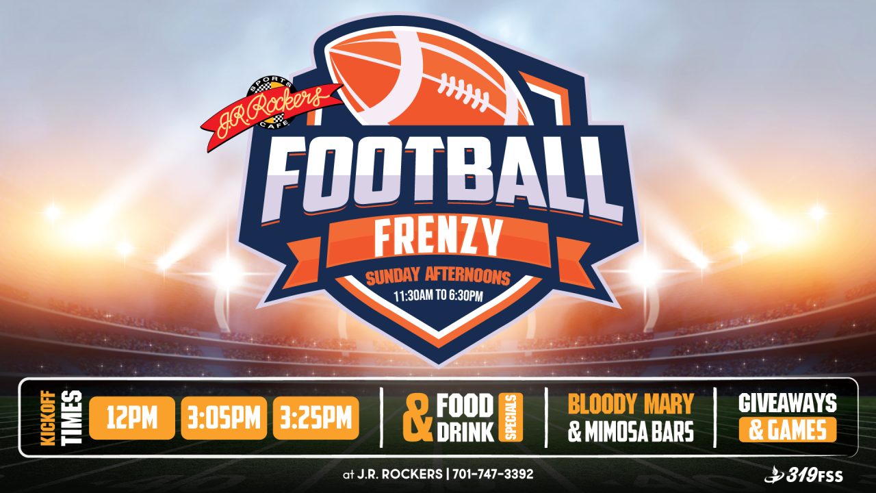 Football Frenzy | Grand Forks AFB FSS