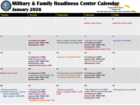 Military & Family Readiness Center | Grand Forks AFB FSS